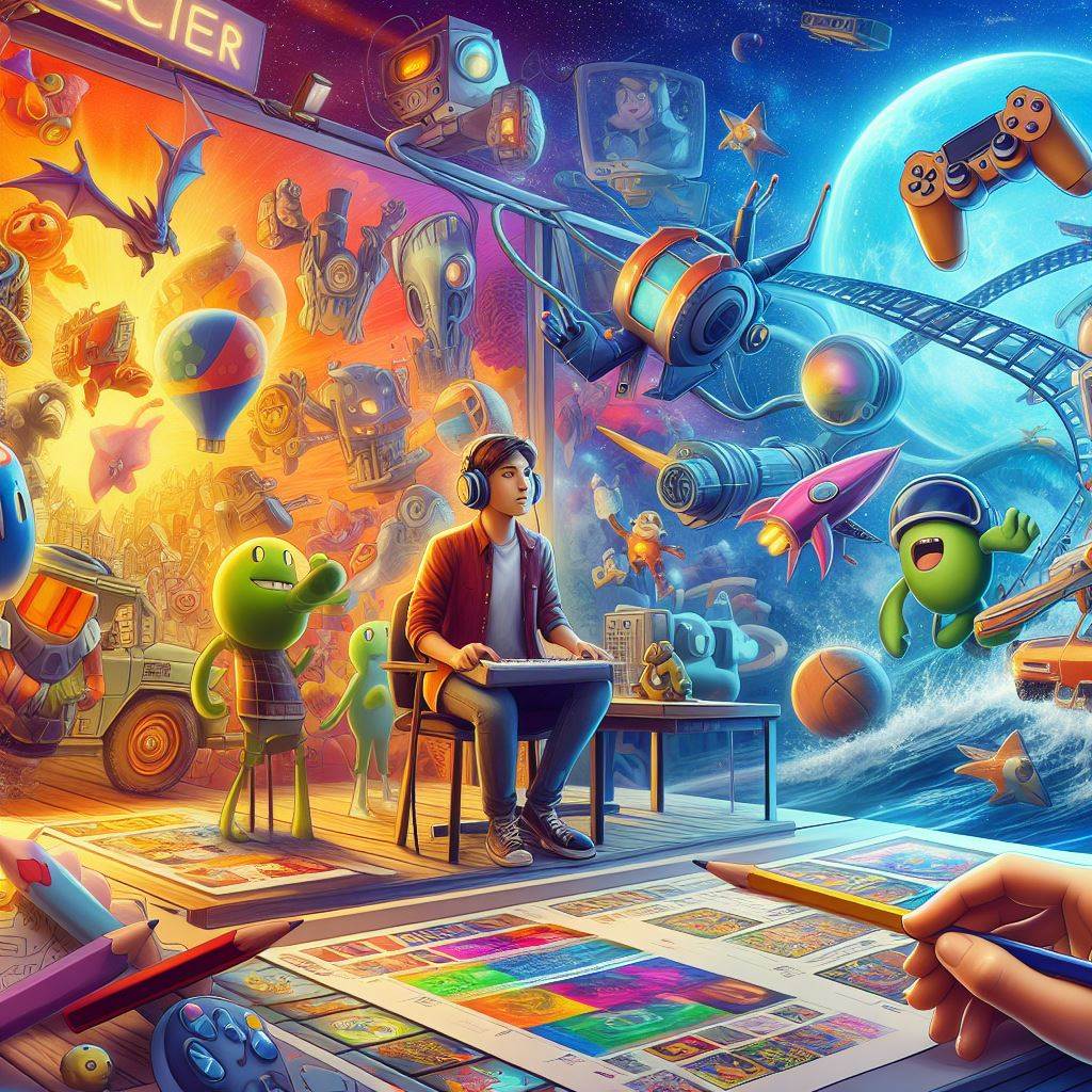 Ecole de jeux vidéo - Studio Mercier